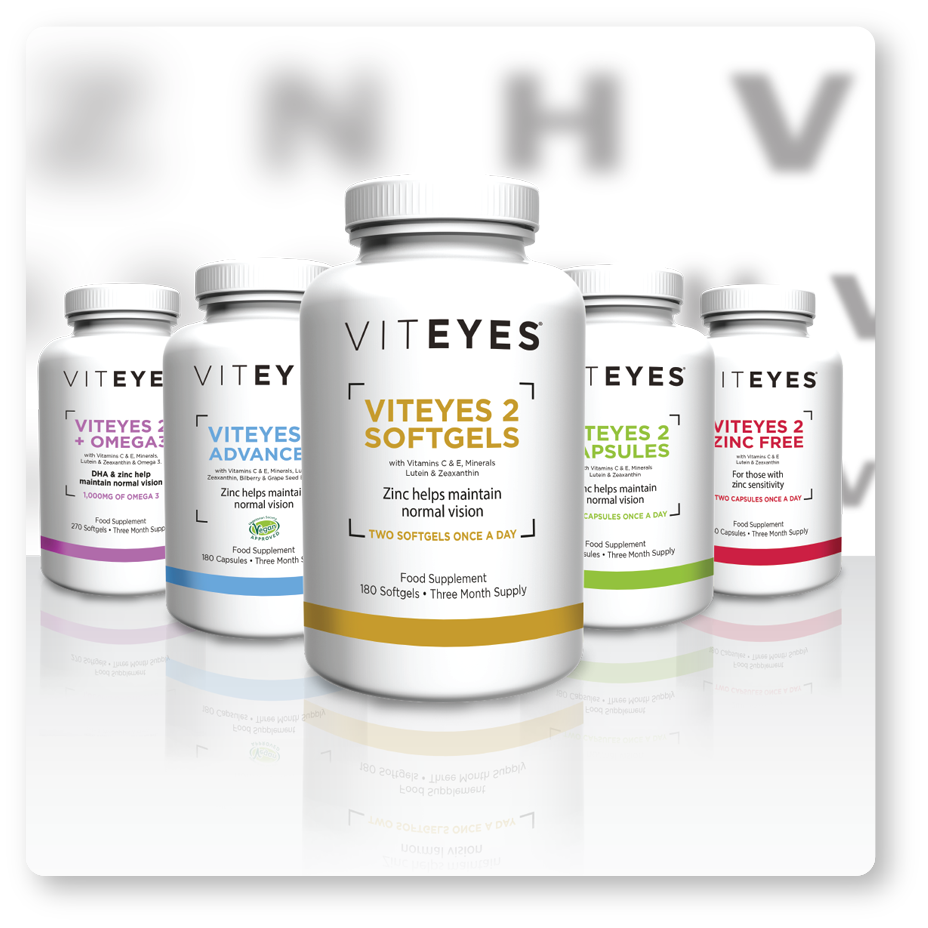 Viteyes 2 supplements for macular health – Butterflies Healthcare